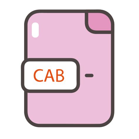 File Filetype Cab Icon In Files Vol 1