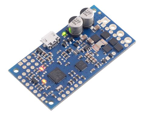 Pololu High Power Simple Motor Controller G2 24v12