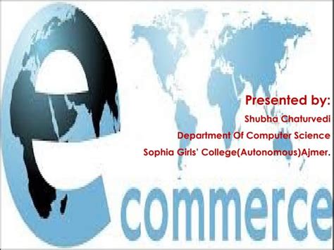 Advantages And Disadvantages Of E Commerce Ppt