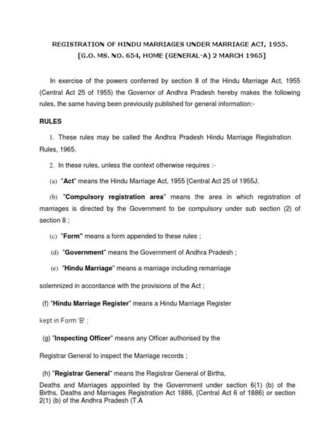 Hindu Marriage Rules Pdf Governance Social Institutions