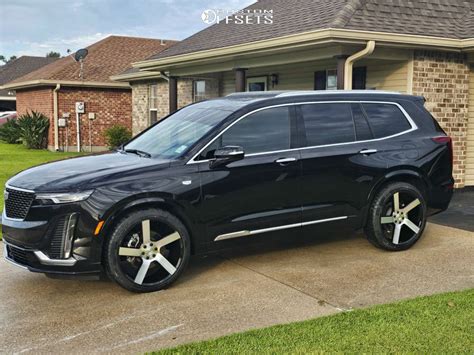 2024 Cadillac Xt6 With 22x9 5 30 Vision Switch Back And 265 40r22