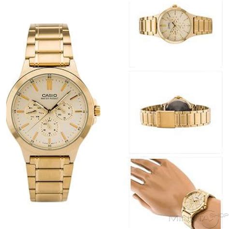 Купить часы Casio Mtp V300g 9a [9avef] цена на Casio Collection Mtp V300g 9a [9aef] в Minutashop