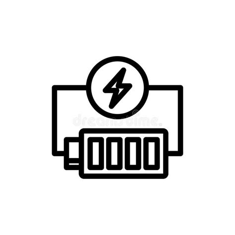 Energy Icon Or Logo Design Isolated Sign Symbol Vector Illustration