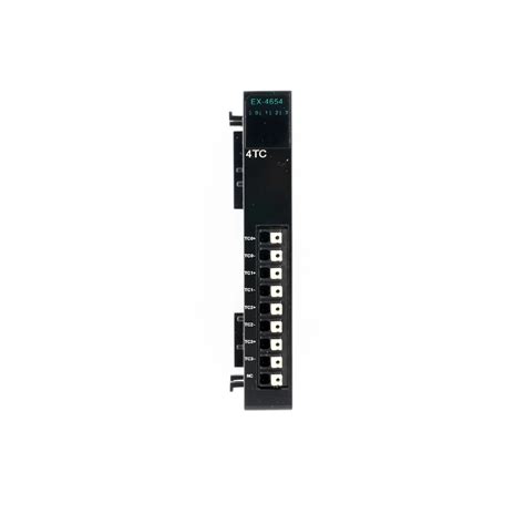 Decowell EX Series Card I O EX 4654 Temperature Module I O Module And Extensive Bus Protocols