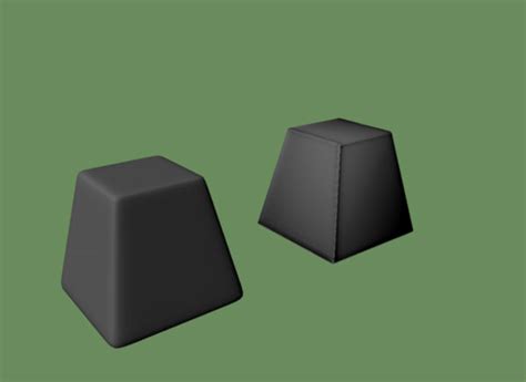 Normal Maps Baking Wrong Polycount