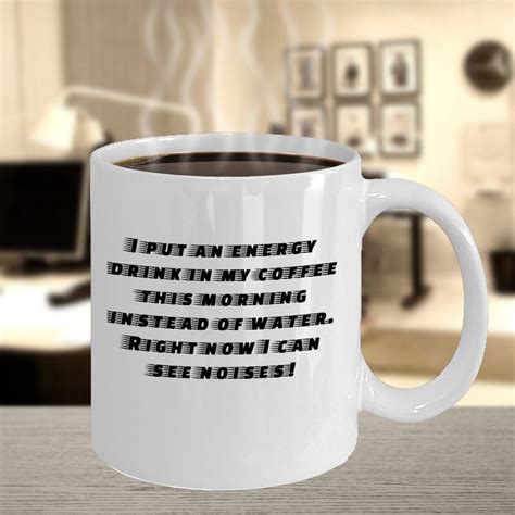 Coffee Meme Coffee Mug Meme Mug Caffeine Addict Mug Energy Drink Coffee