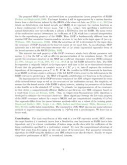 Subspace Induced Gaussian Processes DeepAI