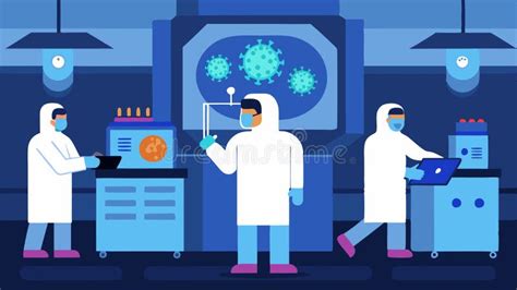 Pathogen Detection Lab A Hightech Laboratory With Advanced Machines