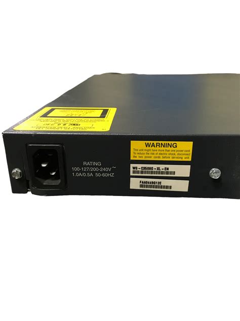 Cisco Catalyst 3500 Series Xl Ws C3508g Xl En 8 Port Gigabit Managed