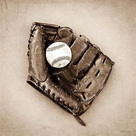 Classy Art Vintage Baseball By Jennifer Rigsby Wall Art Fischer