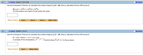 Solved Points SCalc MI My Notes Use The Chegg Com