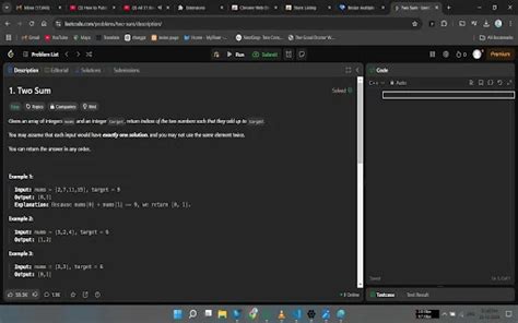 Leetcode Dark Mode Eye Friendly Coding Theme