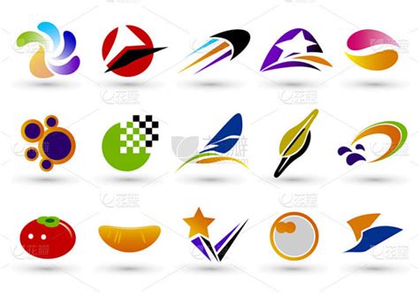 公司的图标。这种标志