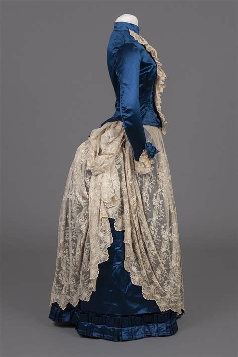 Fashionsfromhistory “ Dress 1883 1889 Goldstein Museum Of Design