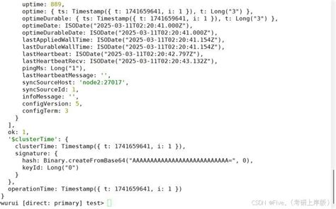 MongoDB副本集部署完整教程 最新推荐 MongoDB 脚本之家
