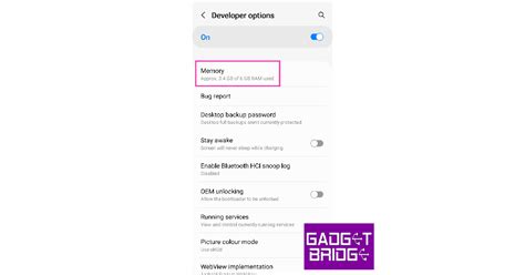 How To Check Your Phones RAM Usage In Real Time