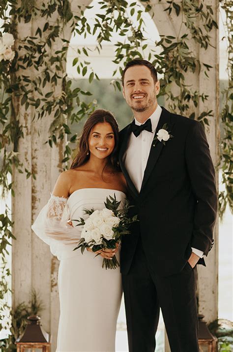 Ben Higgins And Jessica Clarke Celebrity Nashville Tennessee Wedding