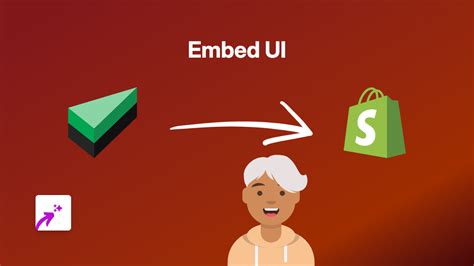 how to embed ui licious in shopify using embedany a complete guide