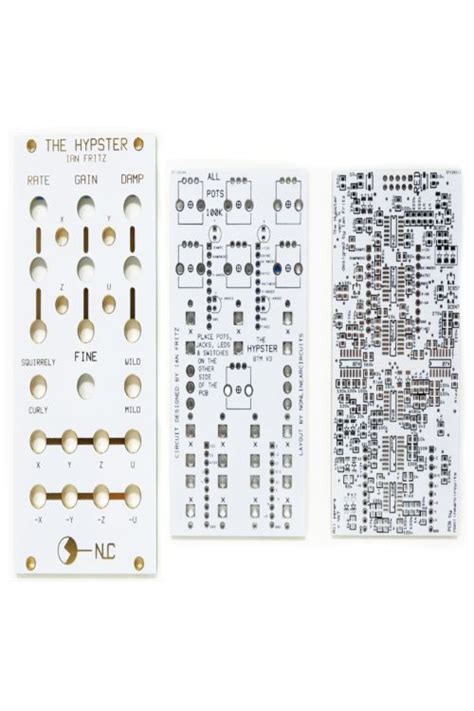 Ian Fritz The Hypster Nonlinear Circuits Modular Addict Synth Diy