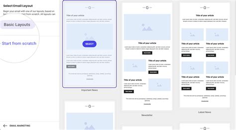 Create An Email Campaign With Siteground Email Marketing Siteground Kb