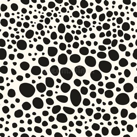 Seamless Abstract Background Monochrome Pattern Stock Vector Illustration Of Fabric Seamless