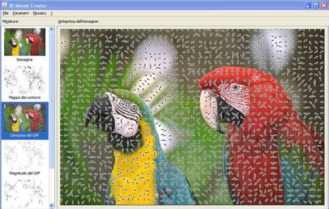 Interface Example Several Steps Of The Algorithm Are Shown Original