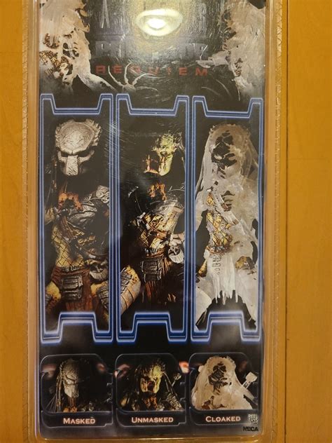 Yahooオークション Neca ネカ エイリアンvsプレデター Cloaked プレ