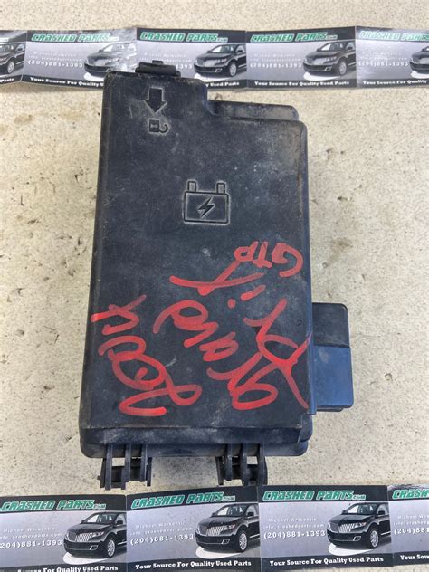 GM Fuse Box Part 10339709