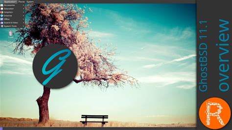 GhostBSD Overview A Simple Elegant Desktop BSD Operating System YouTube