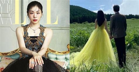 Hình ảnh đầu Tiên Trước Hôn Lễ Của Nữ Hoàng Sân Băng Kim Yuna Lộ Diện