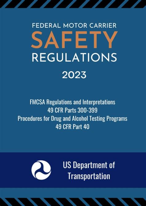 Pdf Best Federal Motor Carrier Safety Regulations 2023 Fmcsa