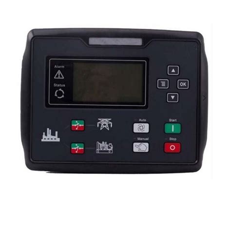 Generator Set Automatic Detection Genset Controller System Module HGM6120A Smartgen