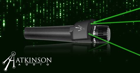 Worlds First Relocating Laser Guided Microphone Indiegogo