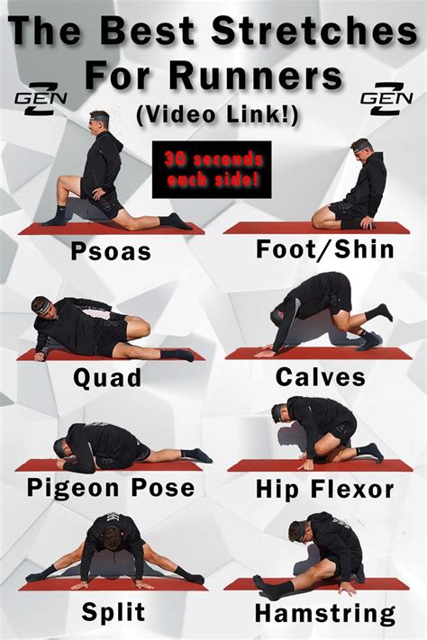 The Best Stretch Routine For Runners Raverunner® Stretches For