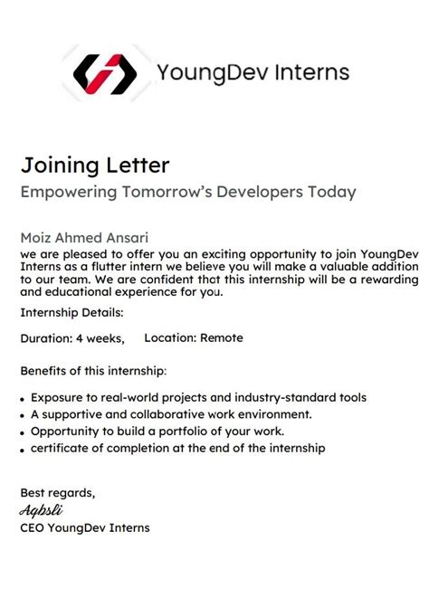 Moiz Ahmed Ansari On Linkedin Flutter Flutterdevelopment Intern