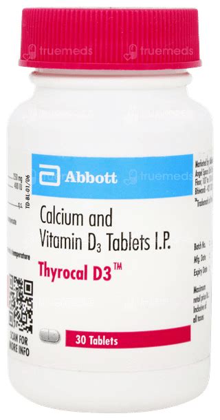 Thyrocal D3 250 Mg400 Iu Order Thyrocal D3 250 Mg400 Iu Tablet