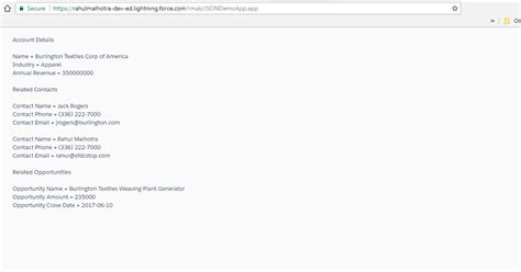 Salesforce Lightning Tutorial Part 6 Receiving Data From Apex