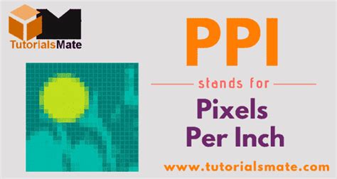 Ppi Full Form Meaning Of Ppi In Display Screens Tutorialsmate
