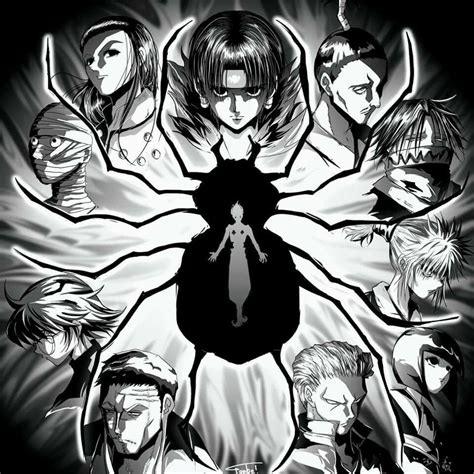 Hunter X Hunter Spider Wallpapers Wallpaper Cave