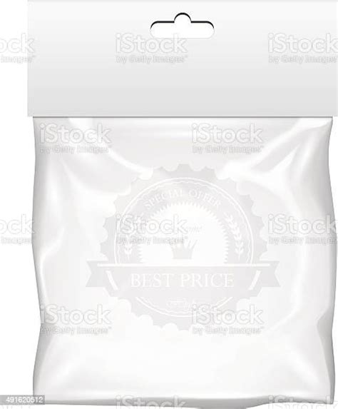 플라스틱 포켓 백 Mock 투명 형판 벡터 일러스트레이션 2015년에 대한 스톡 벡터 아트 및 기타 이미지 2015년 3차원 형태 가방 Istock