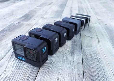 GoPro Comparison Guide Models Differences Compared Storyteller Tech