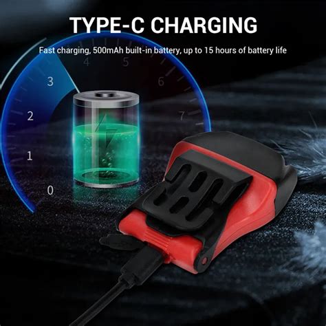 2 In 1 Cob Led 캡 라이트 Usb 충전식 모션 센서 모자 클립 헤드램프 방수 손전등 스마트 야간 낚시 헤드 라이트