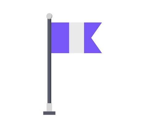 Premium Vector Guatemalan Flag