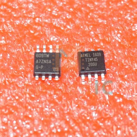 ATTINY45 20SU Microchip 8bit MCU EmbedIc