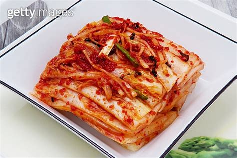 배추김치김치한식 이미지 A12501648 게티이미지뱅크