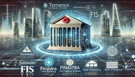 Theradar Finacle Flexcube And Six Other Top Core Banking Applications Used By Nigerian Banks