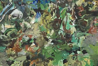 Cecily Brown Biography Works And Exhibitions Paperblog