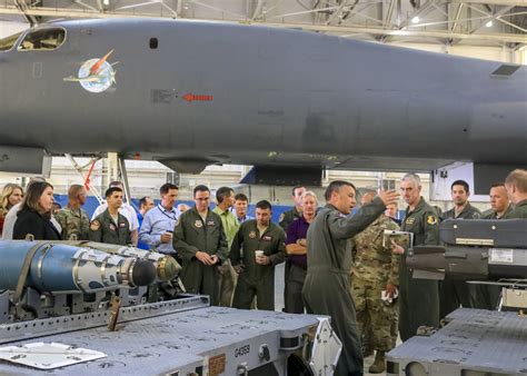 Expanded Carriage Demonstration Showcases Possible B 1b Capability