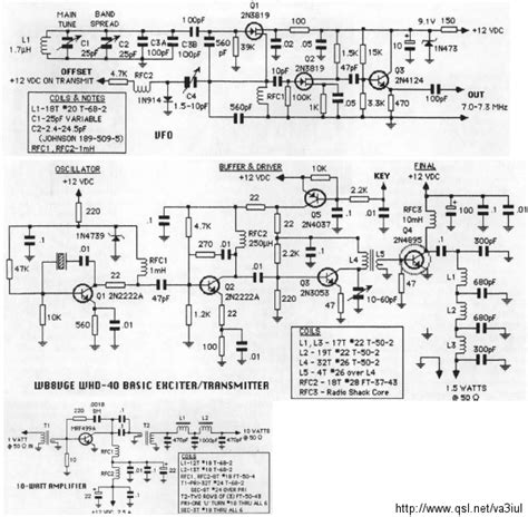Am Transmitter Antenna Resources Transmitter Circuits Collection