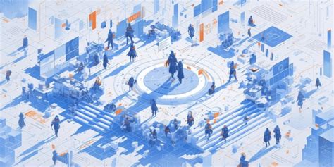 Premium Photo Digital Technology Software Development Concept Coding